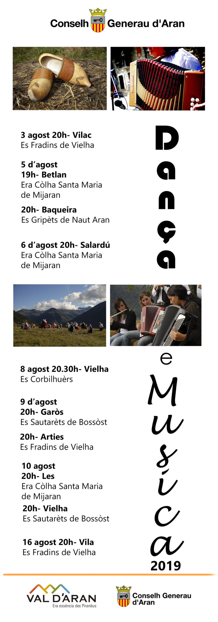 Traditional Aranese dances (3-16/08) - Visitvaldaran.com - Valle de ...