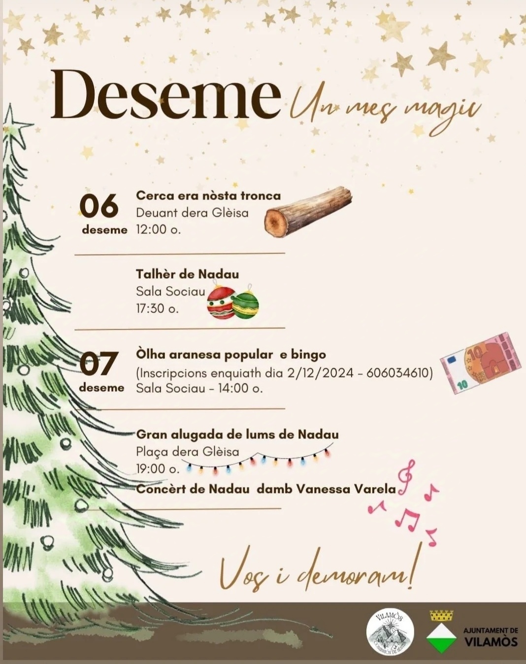DESEME UN MES MAGIC - VILAMÒS - Visitvaldaran.com - Valle de Arán ...