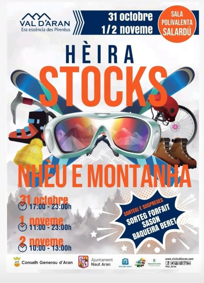 HÈIRA STOCK - SALARDÚ - Visitvaldaran.com - Valle de Arán - Estación de ...